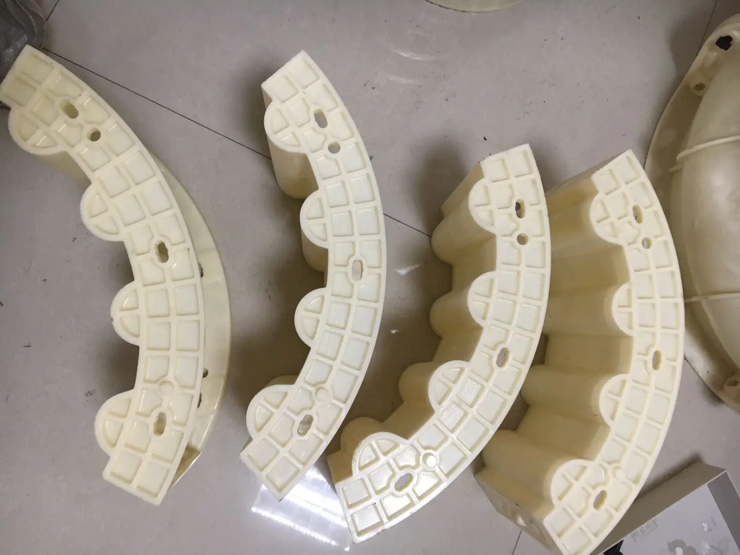 50cm Round Decorative Concrete Roman Column Pillar Molds