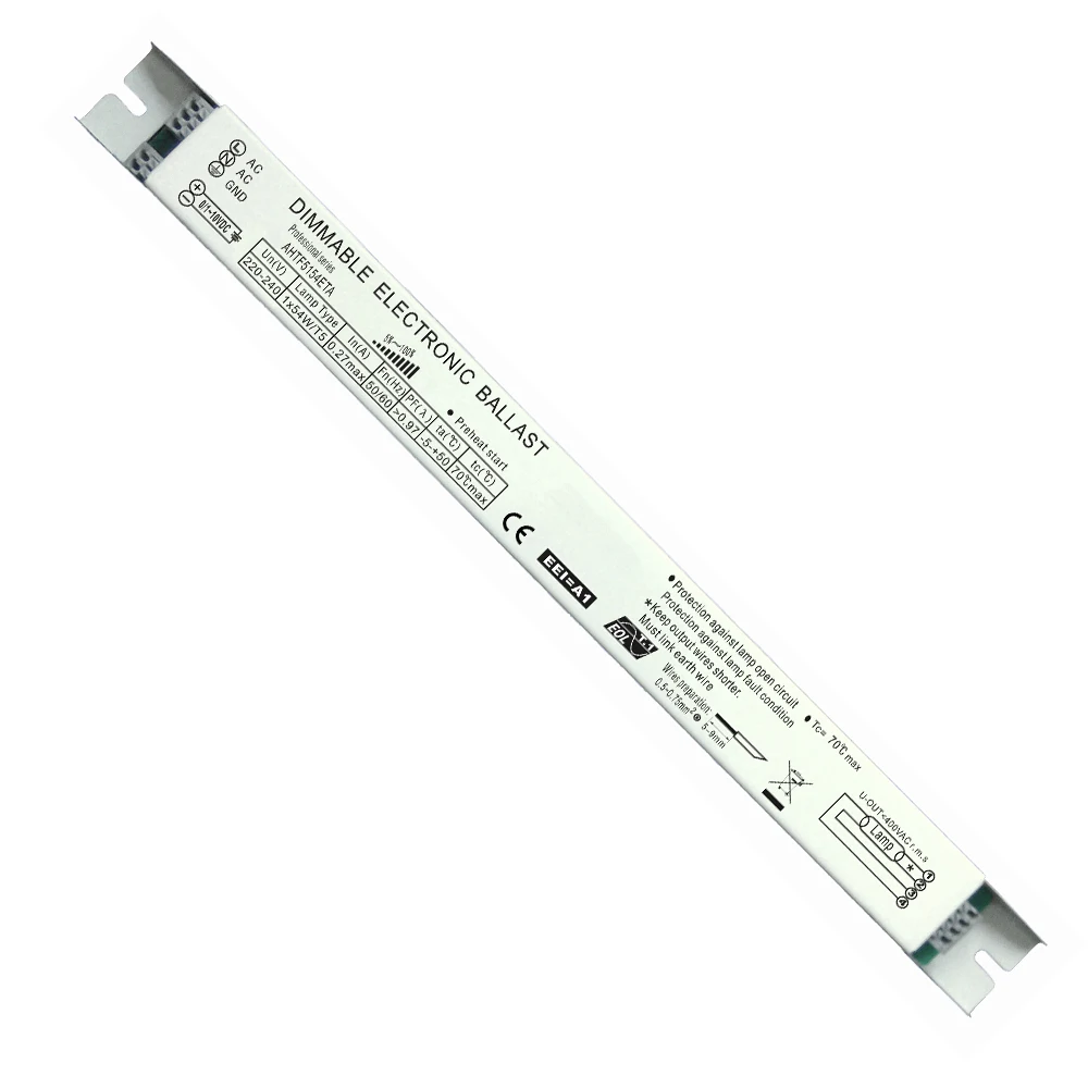 0-10V T5 Ballast - Dimmable Electronic Solution for Fluorescent Lamps