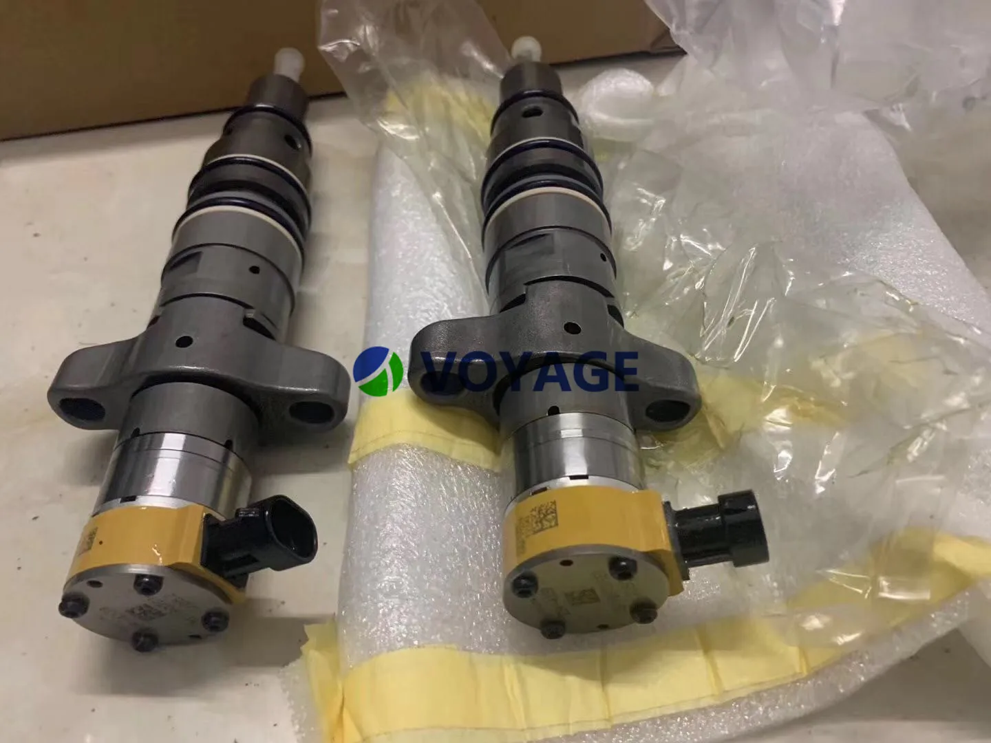 266-4446 Diesel Injector Excavator Engine Parts Diesel Fuel Injector ...