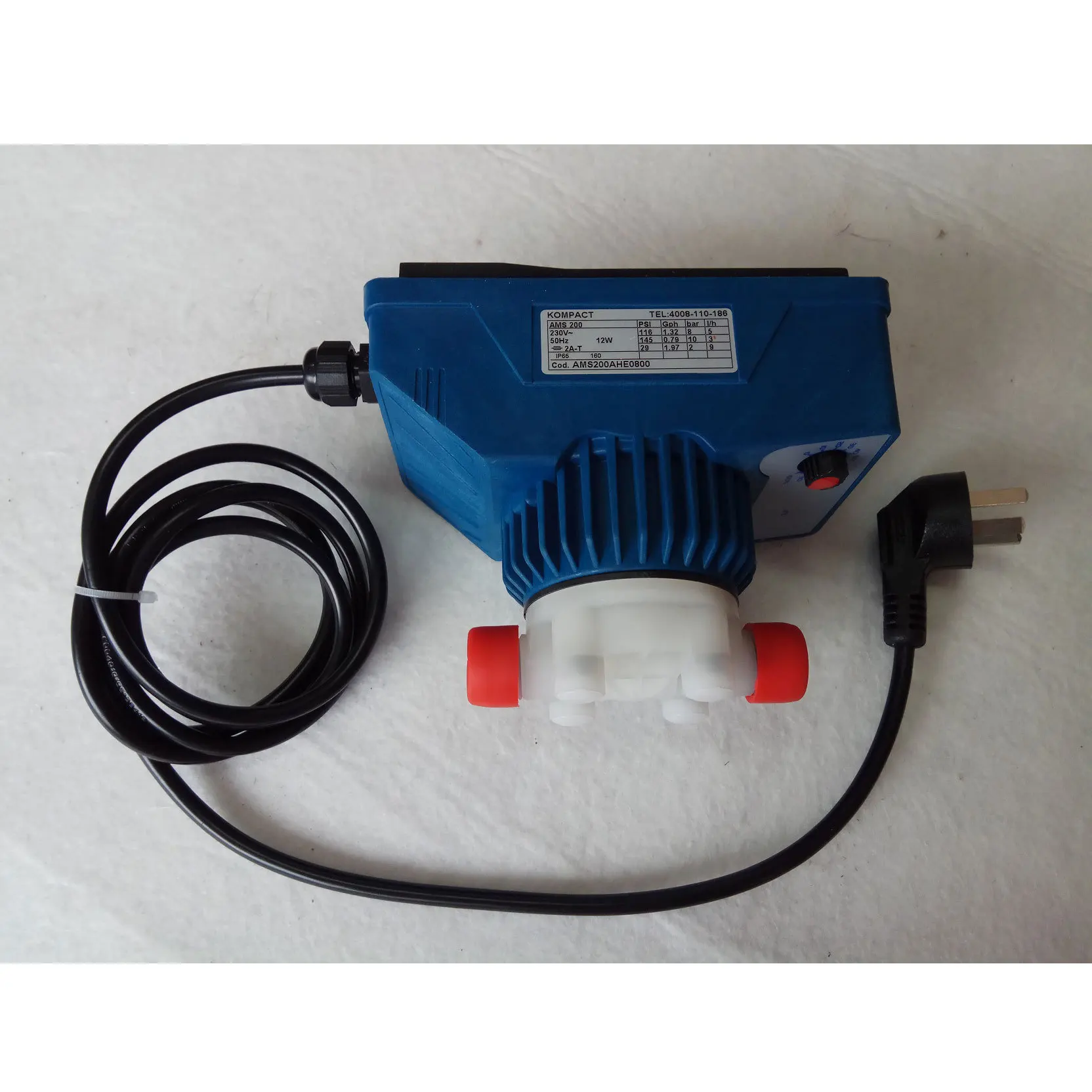 SEKO Italy Chemical Metering Pump Solenoid Aks Dosing Pump for Water ...