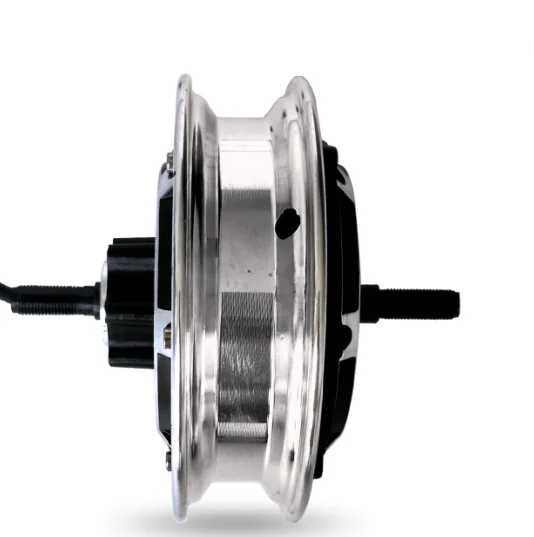 Hub Motor 24V 36V 48V 250-500W Brushless Hub Motor Replacement for ...