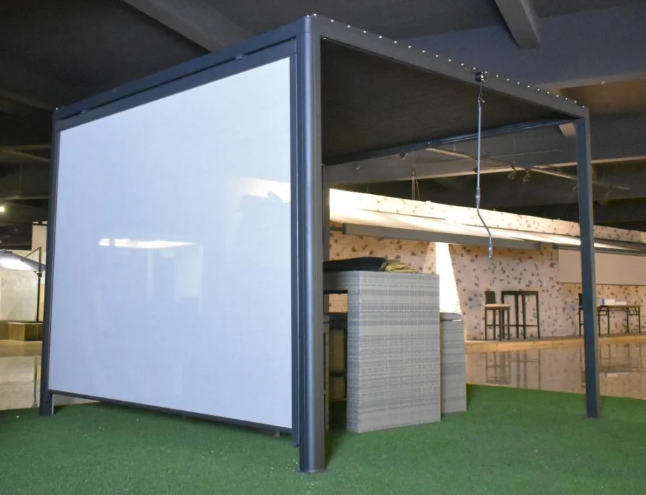 SUNAWNING New Pergola Side Screens,arches Arbours Pergola Side Walls ...