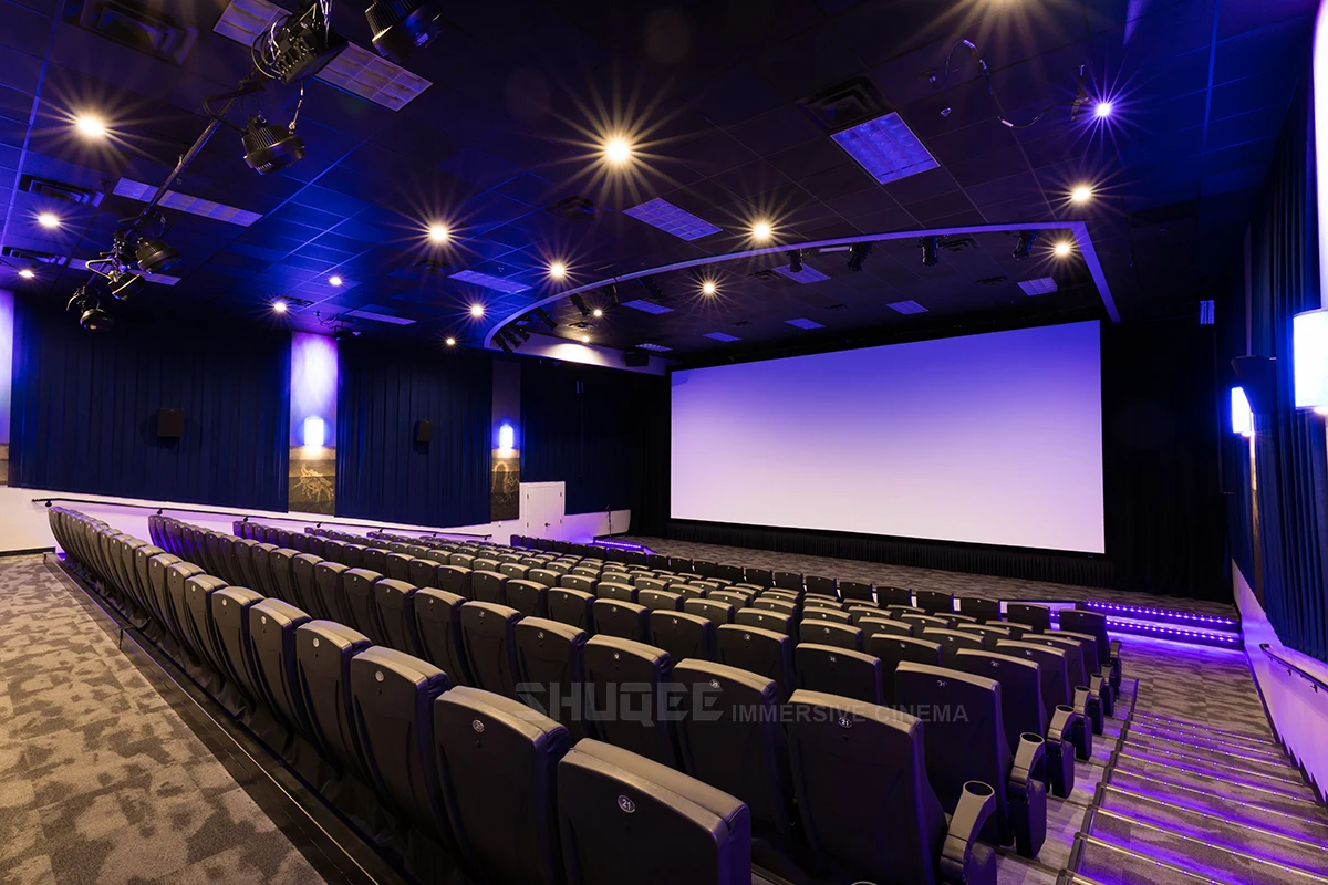 3D Cinema Movie Theater Screen - SHUQEE 3D Cinema Seat