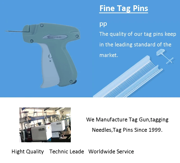 Pp Fine Tag Pin 20 Mm Use Fine Tag Gun Tagging Needle For Clothing ...