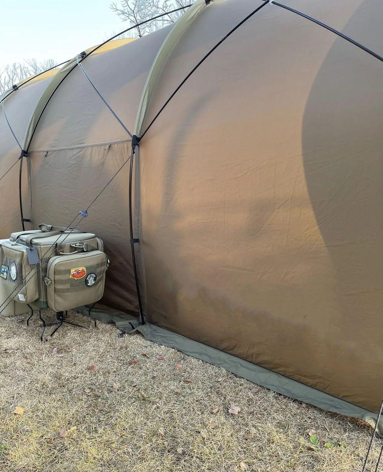 5+ Person Tunnel Tent Manufacturer Channel Tube Tent Camping Tent ...