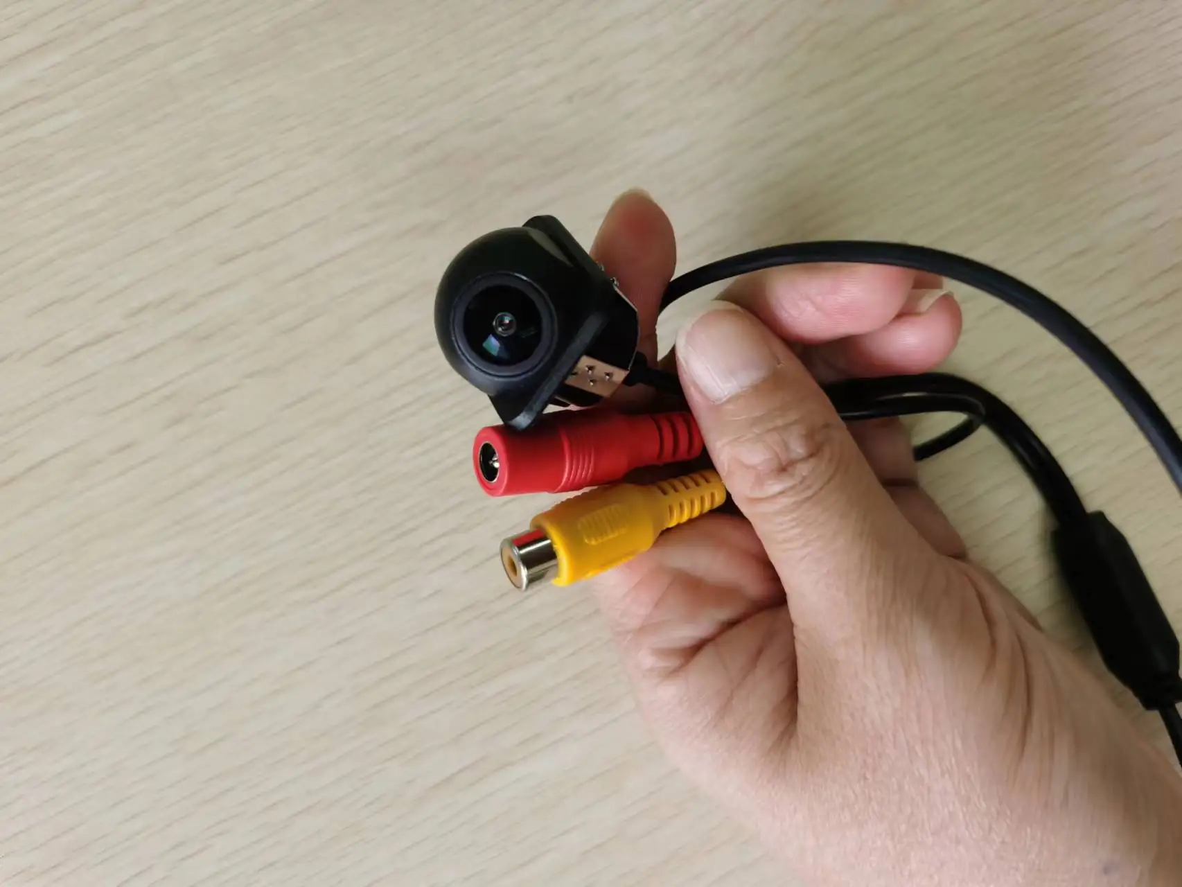 Night Vision Rearview Parking Camera Hardware Screw Hanging Type Camera ...