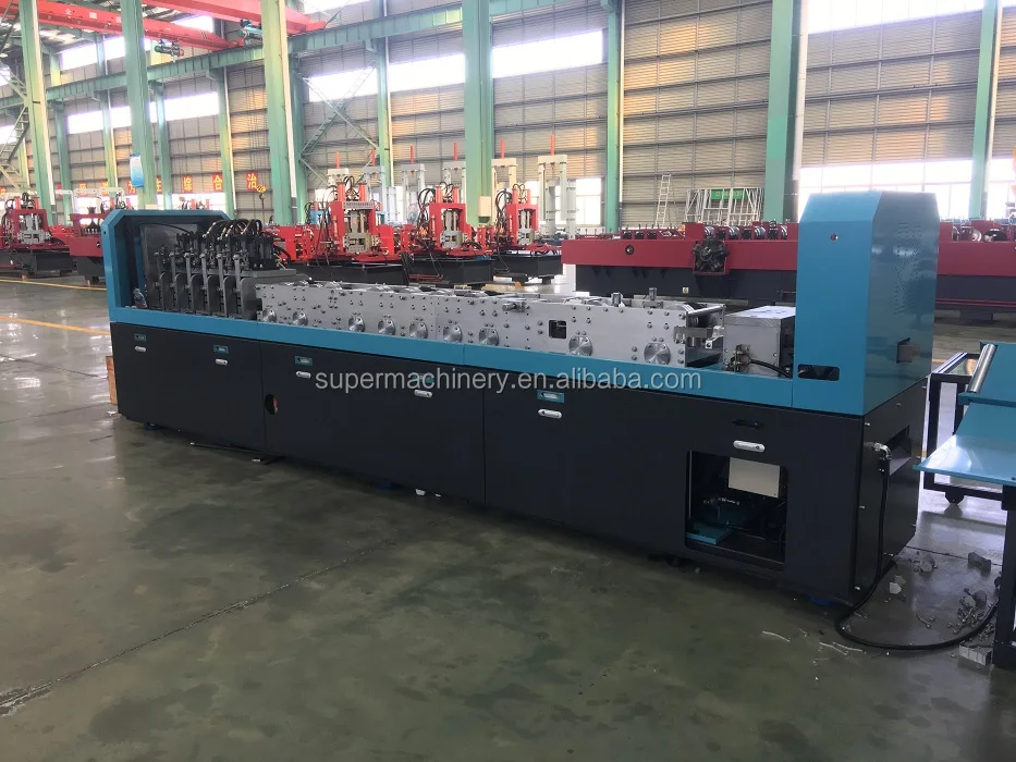 Light Gauge Cold Formed Steel Framing Machine - High Productivity