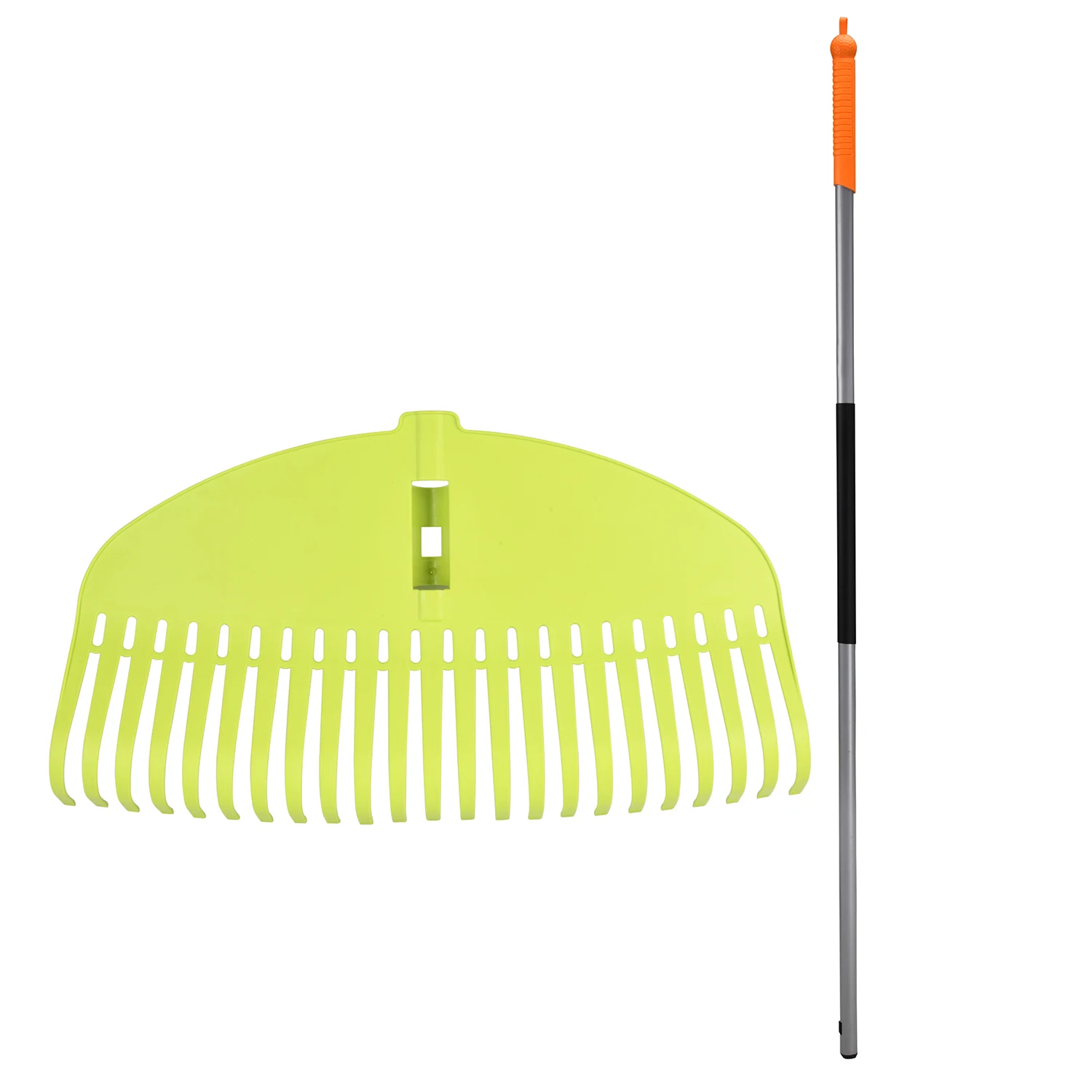 Vertak 23 Teeth China Leaf Rake Garden Tools Pbt Head Lawn Garden Leaf ...