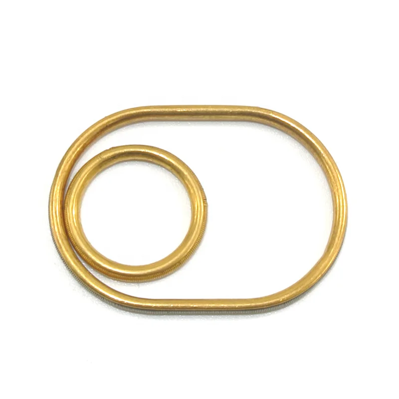 Dlseals Metal Seal Gold Sliver Ss316 Ss304 718 X750 Helicoflex Spring ...
