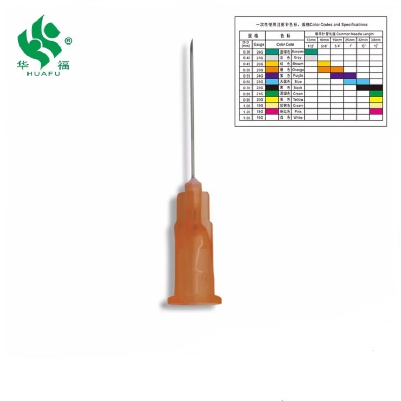 Jarum Hipodermik Ukuran Untuk Operasi Penggunaan Medis - Buy Hypodermic ...