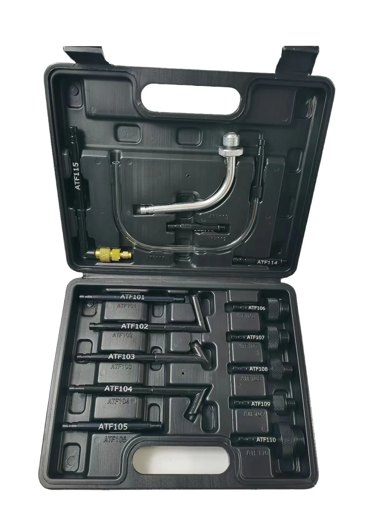 10l Pneumatic Fluid Extractor Dispenser Set Atf Refill Tool Kit For ...