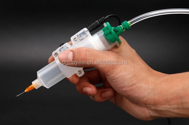 Industrial Syringe - 10CC Anti-Corrosion Dispensing Syringe