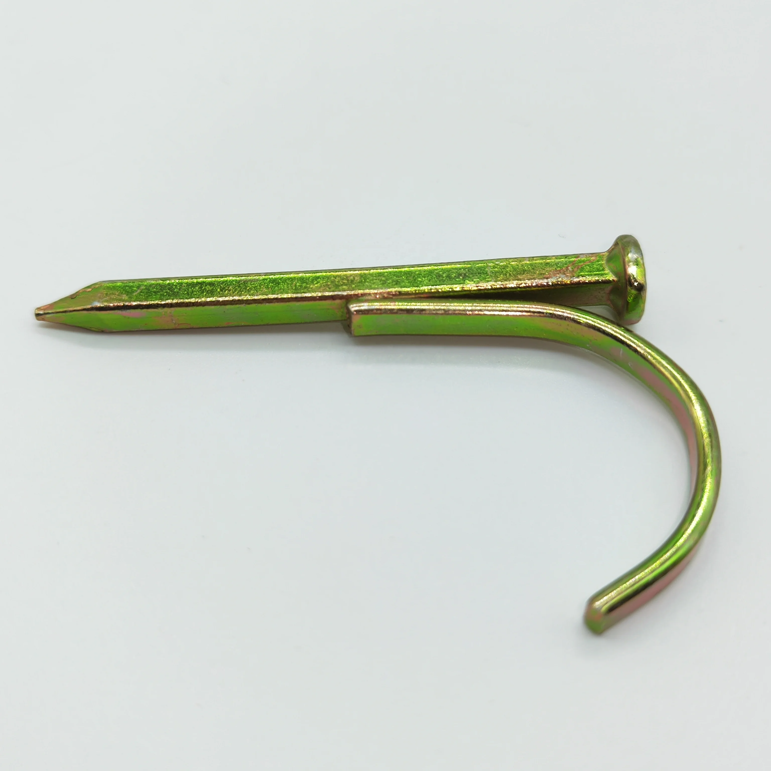 Factory Delivery Conduit Hook Pipe Nail Carbon Steel Galvanized Color ...