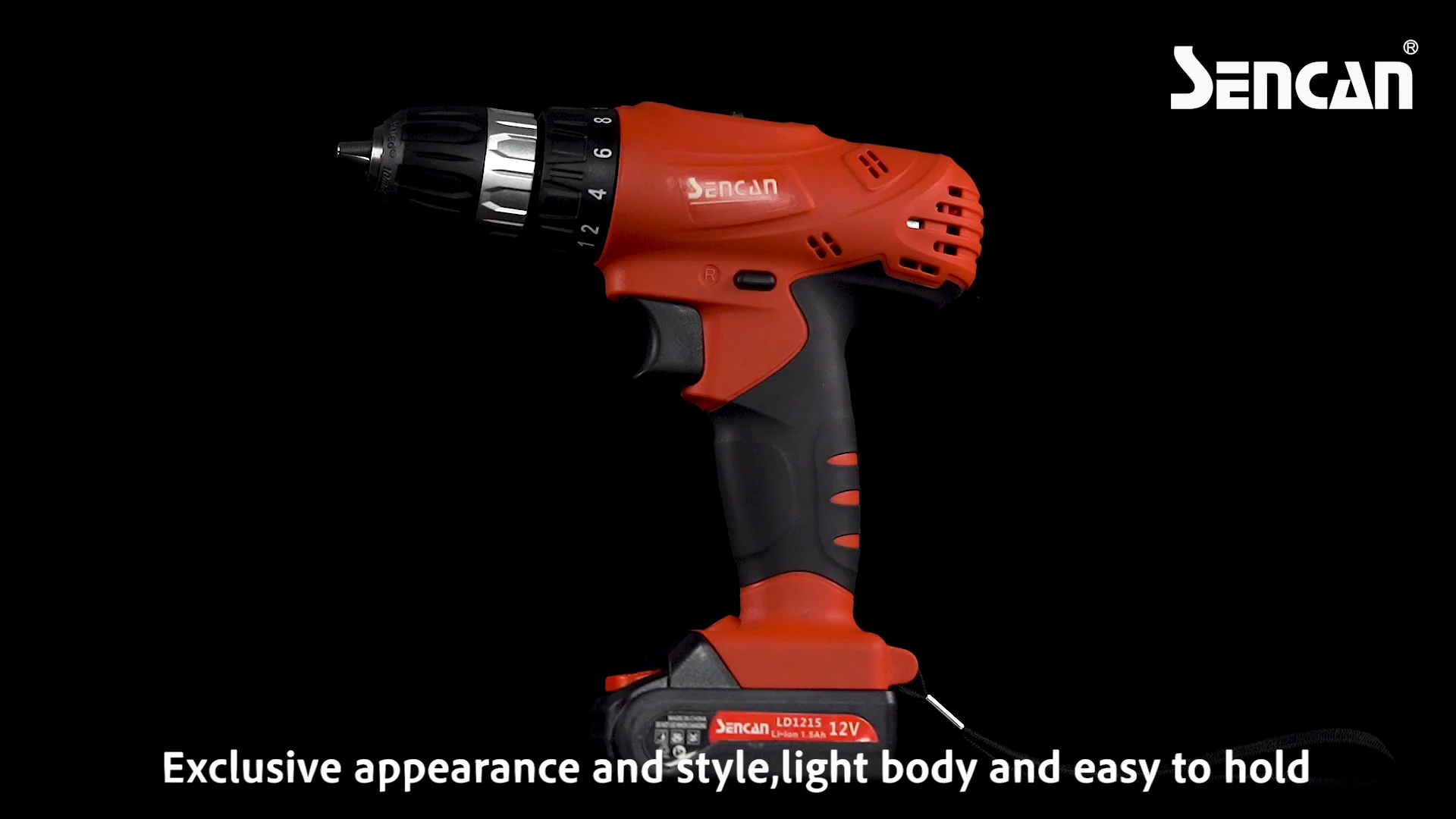 Sencan 12v Cordless Drill Driver Set China's Portable Li-ion Battery ...