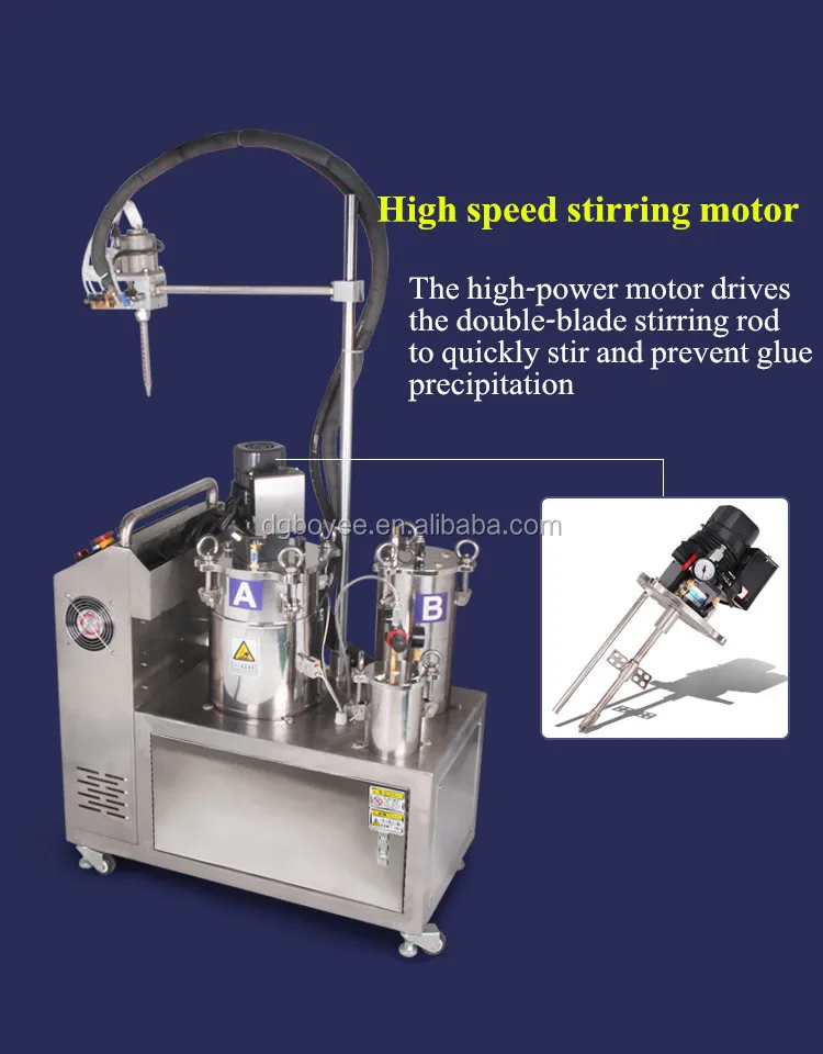 Epoxy Resin Mixing Equipment - Efficient & Durable Solutions