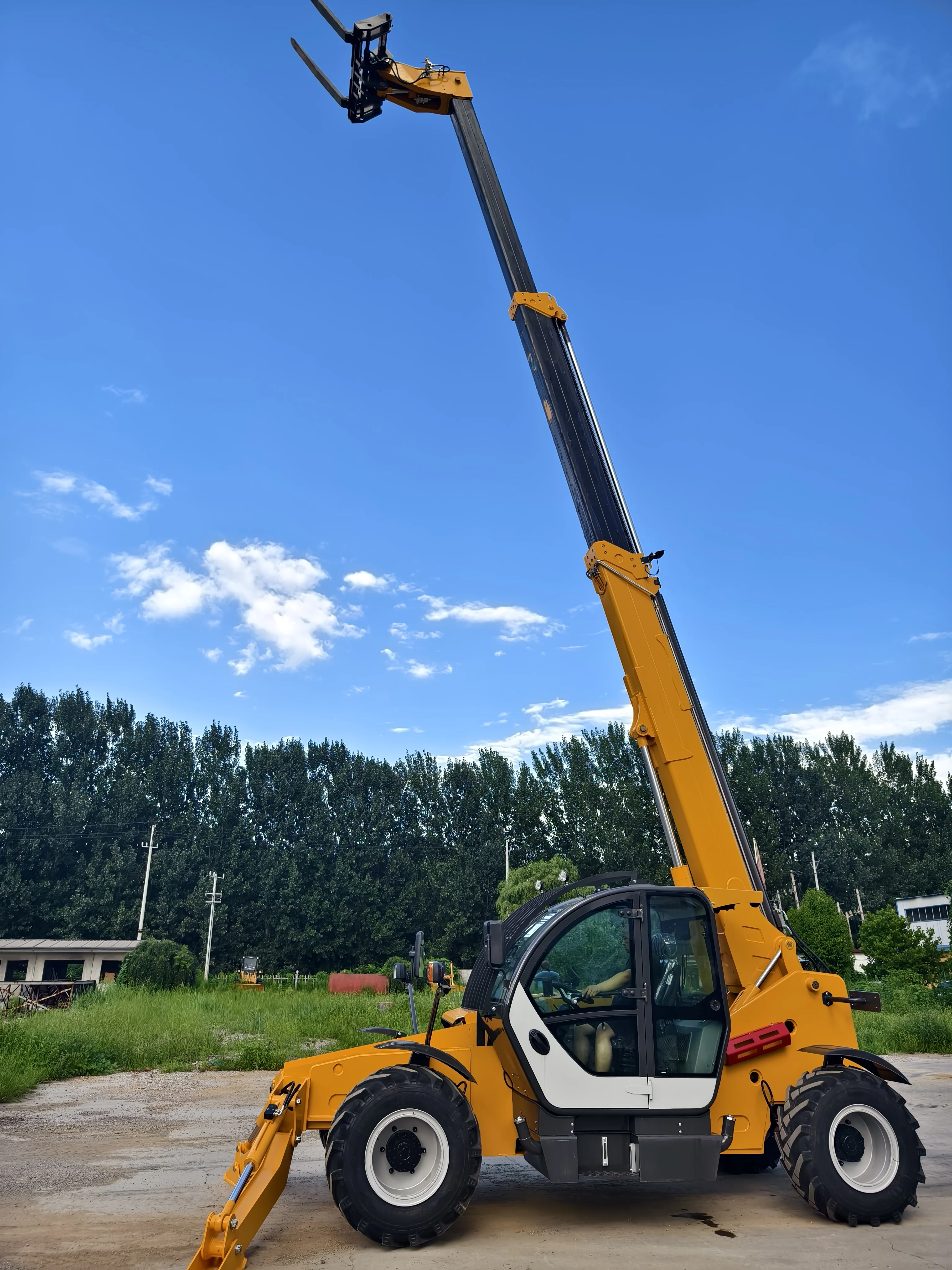 Mini Telescopic Handler Forklift Motor Engine Bearing Pump Gearbox 1 ...