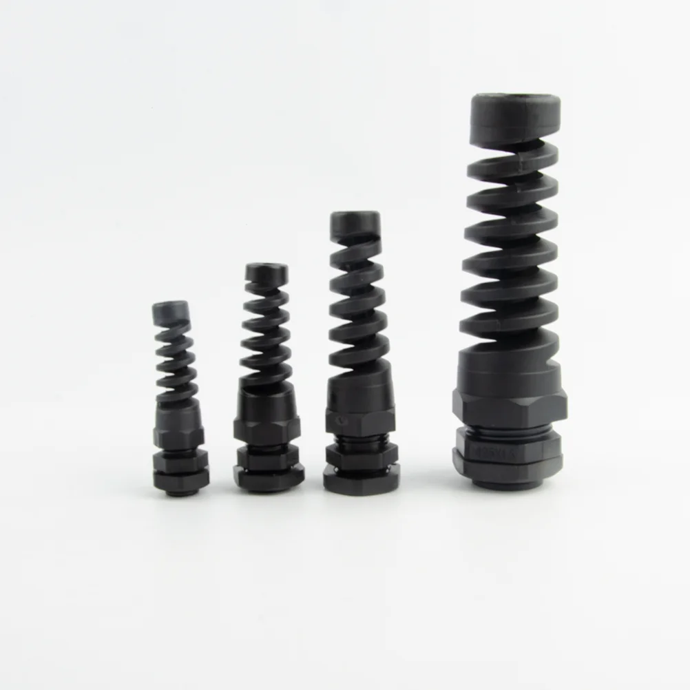 Plastic Anti-bending Cable Gland Pg11 3-7mm Tooth Torsionally Resistant ...