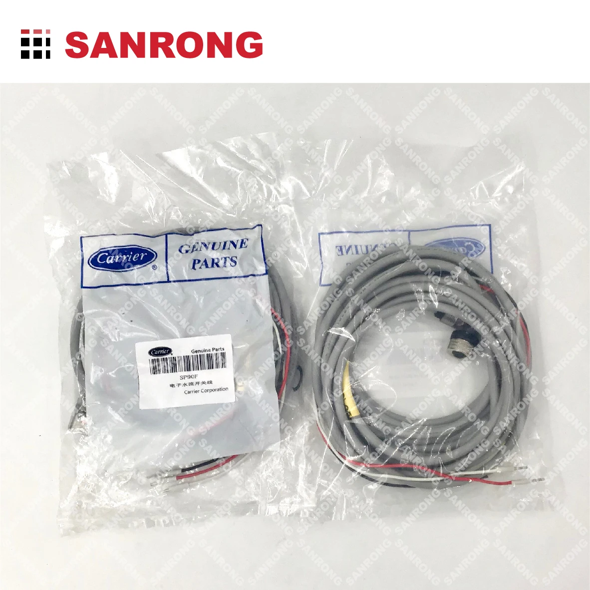 Carrier Evaporator Pump Water Flow Switch Cable With Connector Sp90f ...
