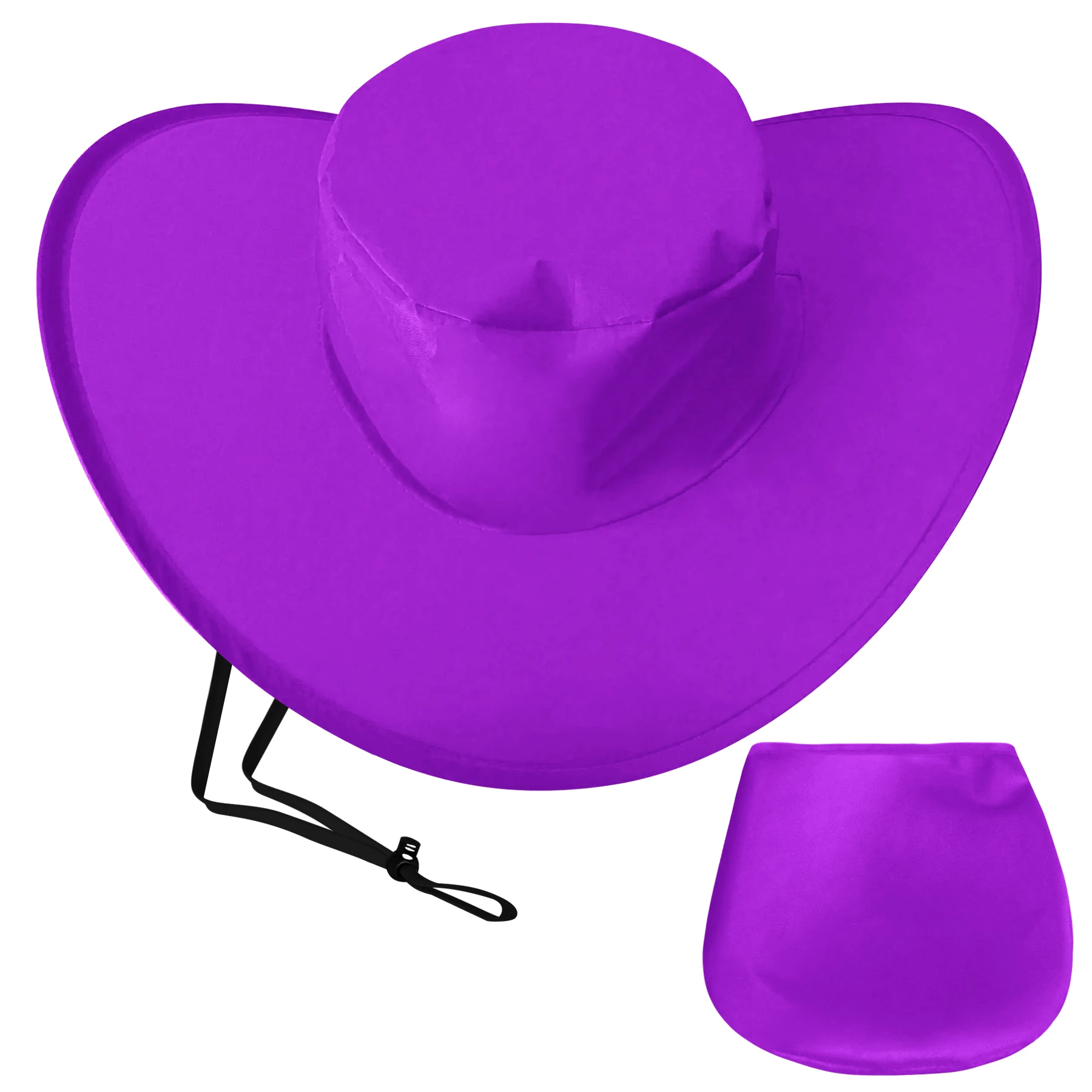 Foldable Cowboy Hat With Pouch - Buy Cowboy Hat,Foldable Cowboy Hat ...