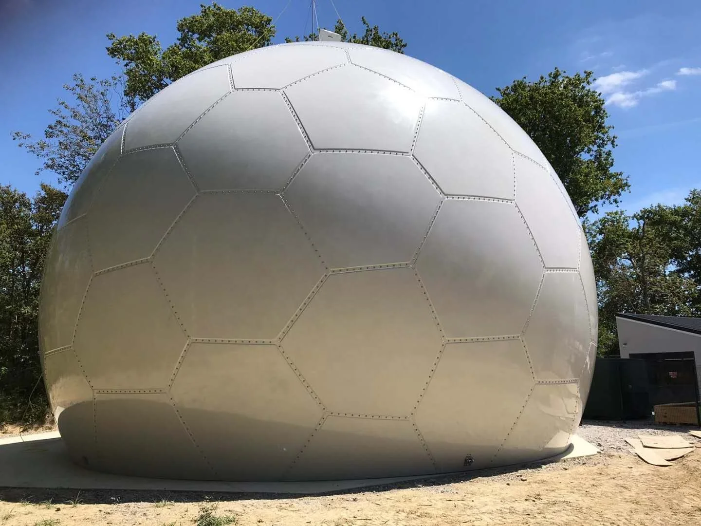 11m Radome At Guatemala Airport With High Quality And Lifespan - Buy ...