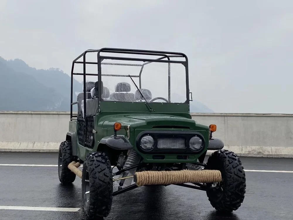 China Popular Mini Jeep Petrol 200cc 300cc Mini Jeep Utv For Adult ...