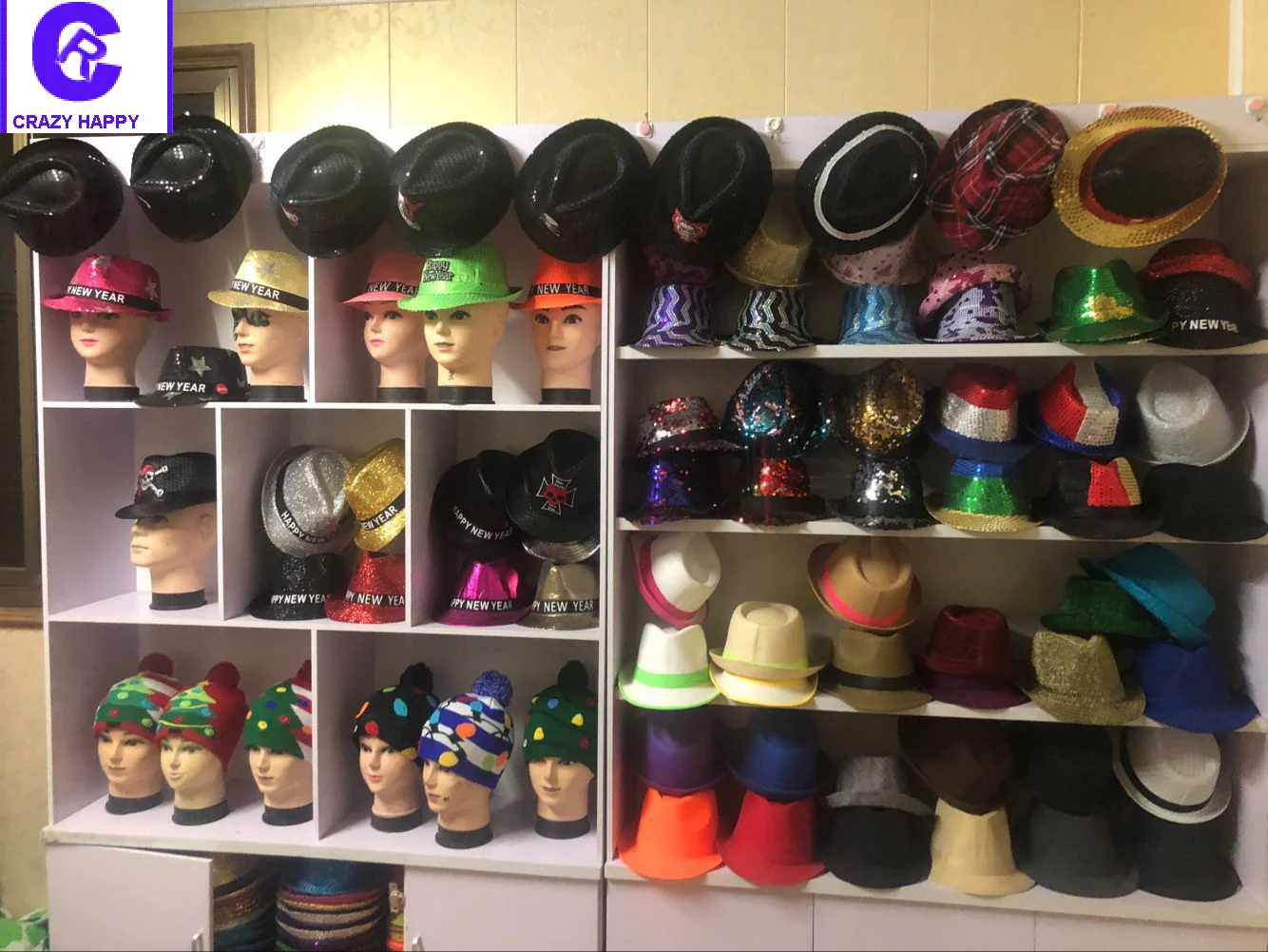 Led Jazz Hats Flashing Light Up Led Fedora Trilby Sequins Hats - Buy ...