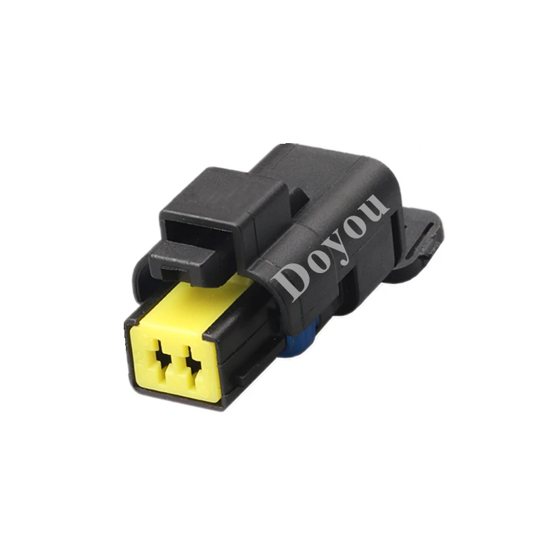 2 Poles Male Sealed Fci Sicma Automotive Connector 211pc02280081 - Buy ...