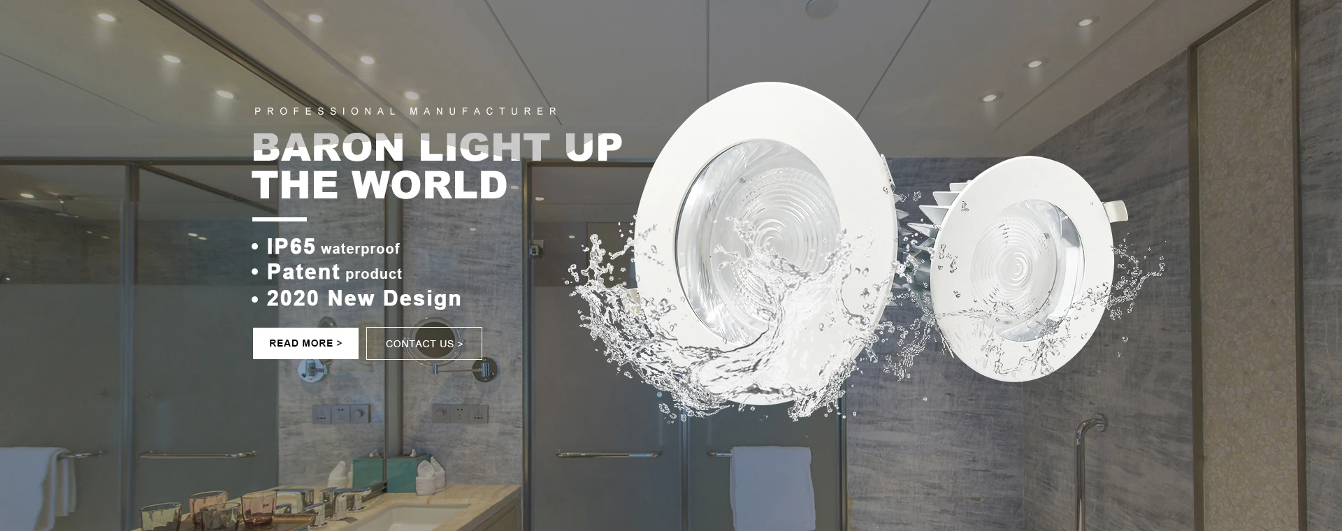 Zhongshan Baron Lighting Co., Ltd. - Down Light, Spot Light