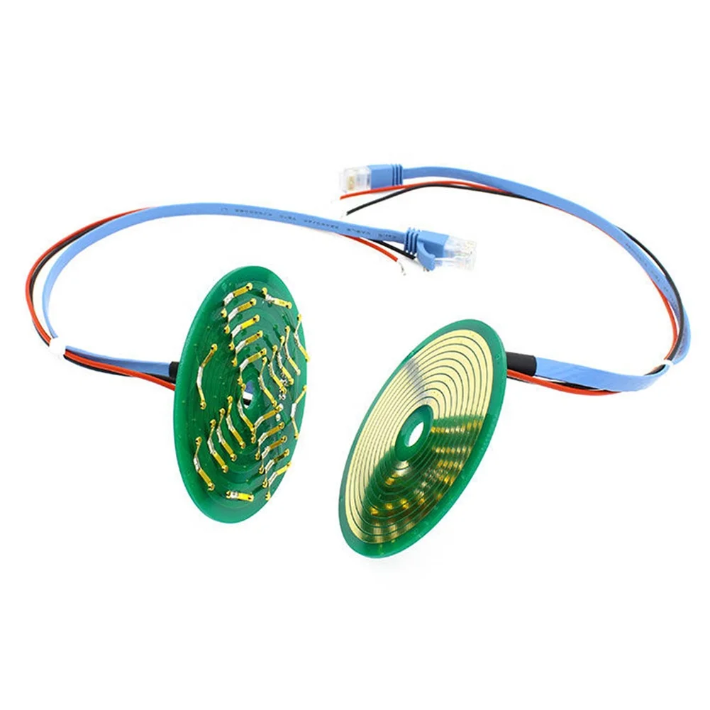 Taidacent PCB Pancake Slip Ring - Rotary Joint Electrical Connector