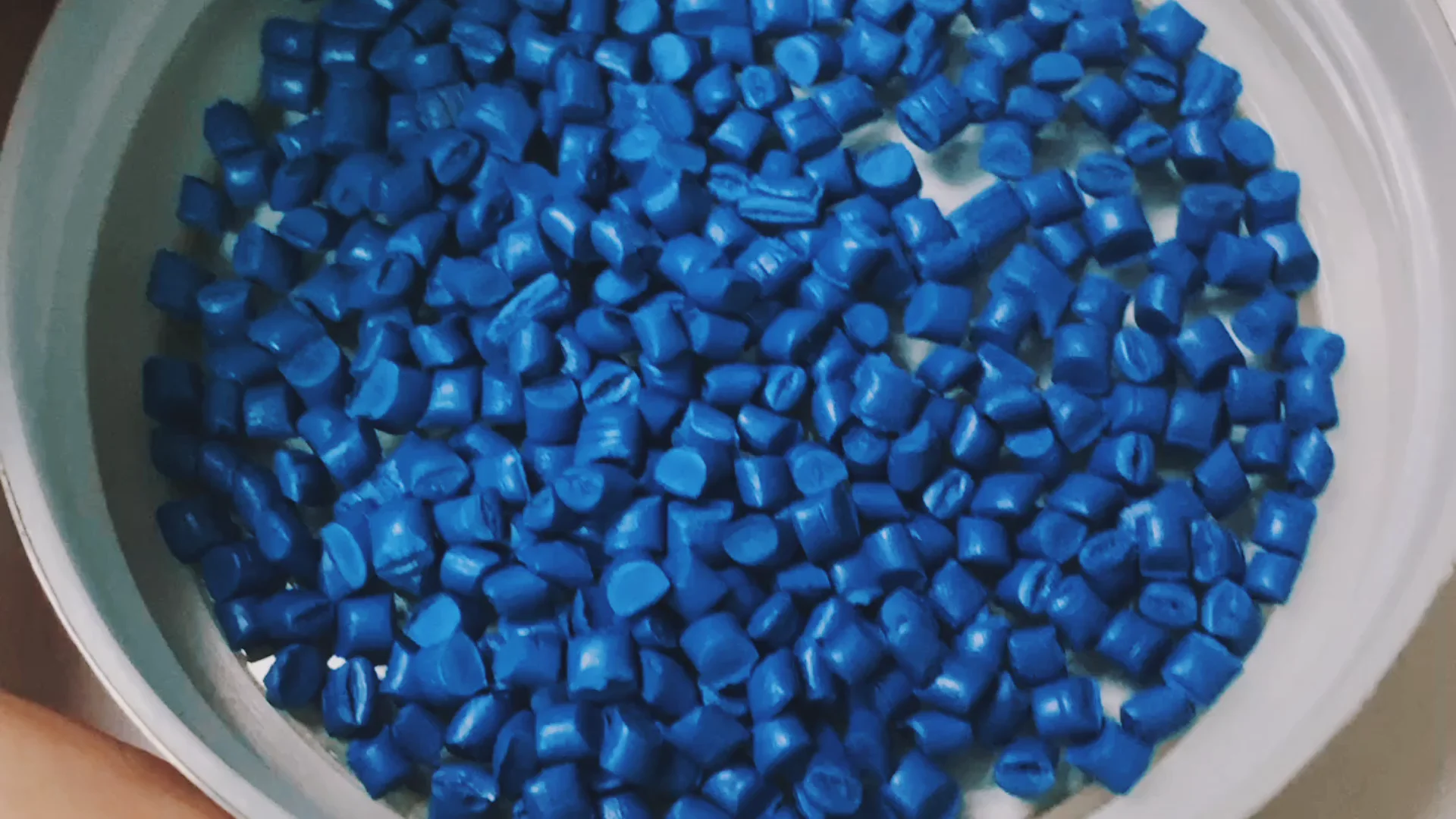 Jz Blue Color Masterbatch Manufacturer Pp Pe Pet Abs Ps Plastic Color ...