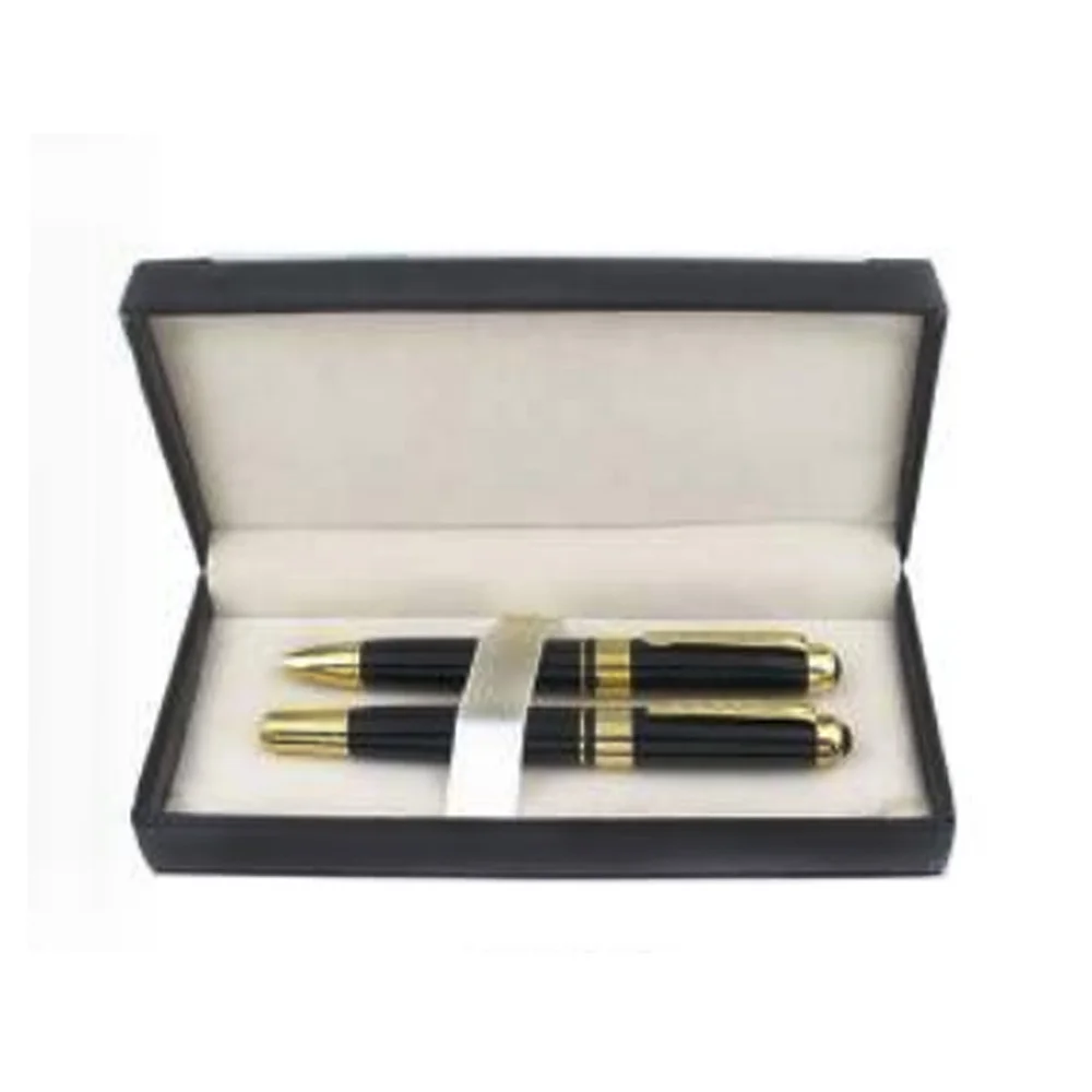 Promotional Customized Cardboard Pen Box Packaging Luxury Empty Leather ...