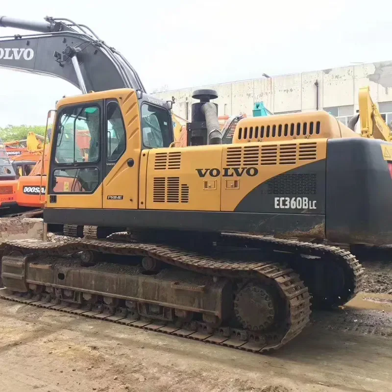 High Quality Used Volvo Ec360 Ec360blc Crawler Excavator Heavy Duty ...