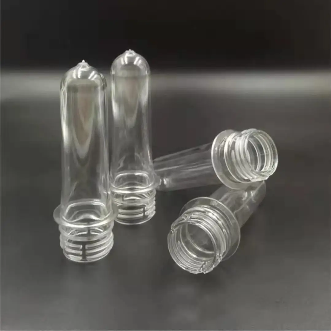 Clear PET Preform Water Bottle With Cap| Alibaba.com