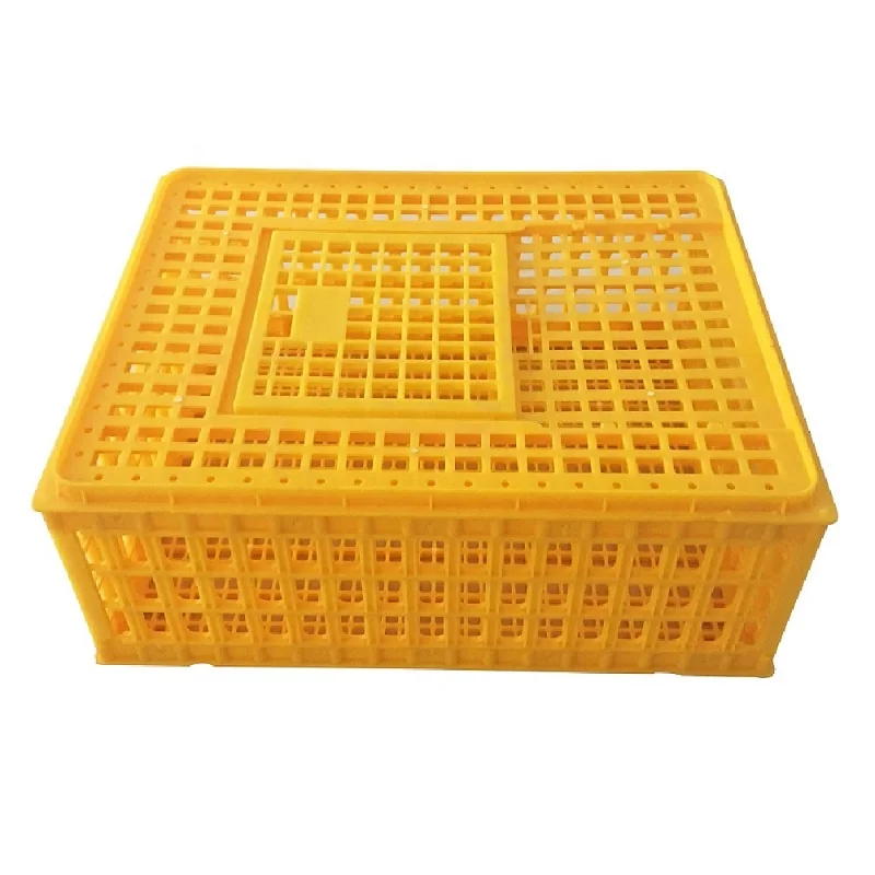 Poultry Crate Used Plastic Poultry Crate,Large Size Poultry Transport ...