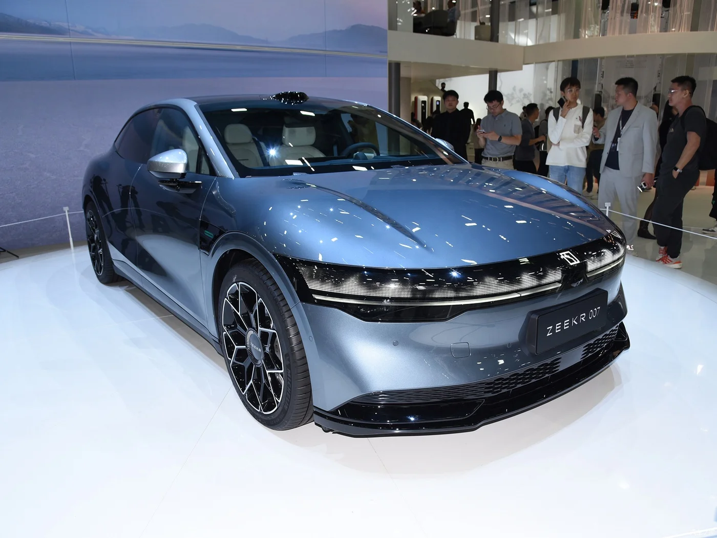 800km New Arrival 2024 Zeekr 007 Rwd Awd Electric Car Zeeker/zeekr 007 ...