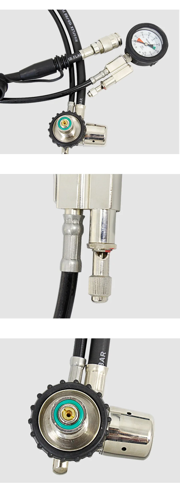 High Quality Scba Pressure Reducer Valve For Fire Fighting Equipment ...