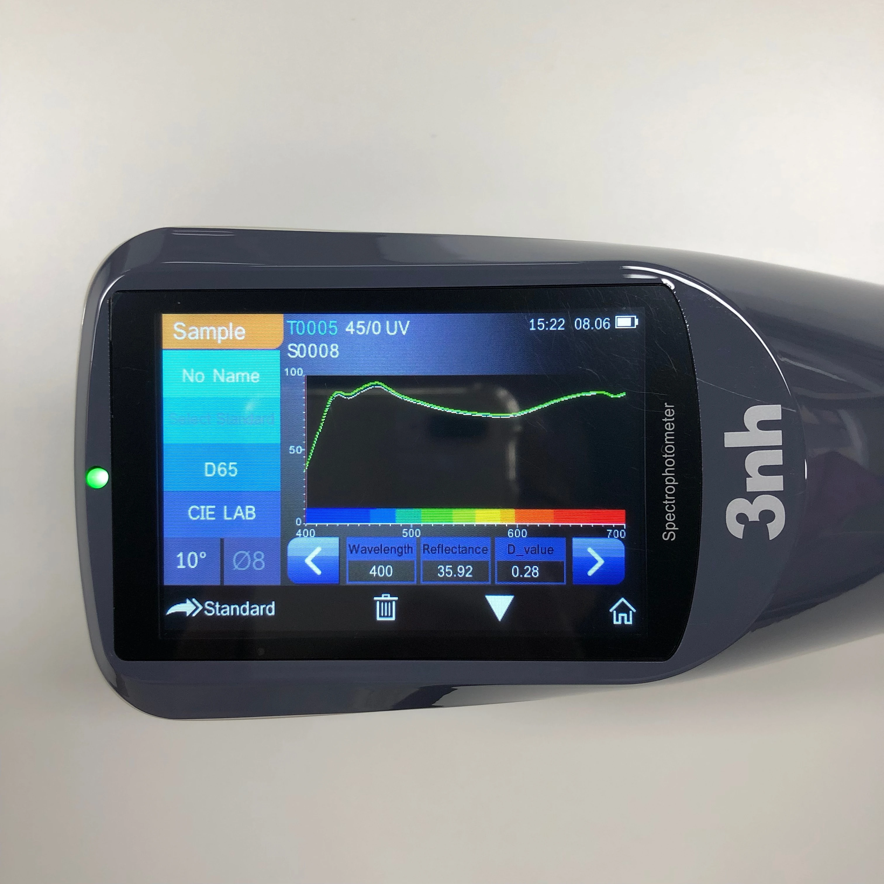 3nh YS4560 Precision Spectrophotometer - Replace BYK 6801