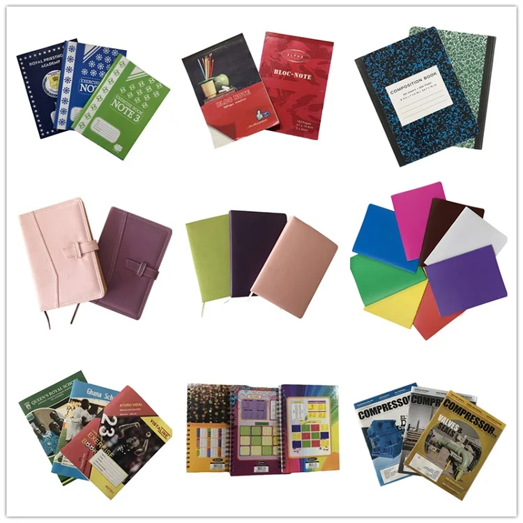 Custom Design 200pages School Exercise Book - Buy Chool Exercise Book ...