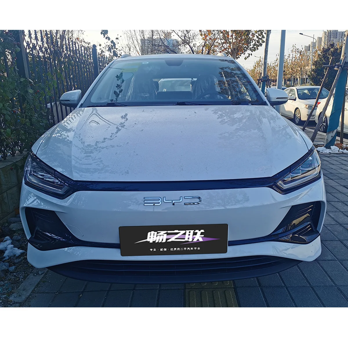 Byd E2 2023 Electric Ev Car High Speed 405km Range Ev Electric Car ...