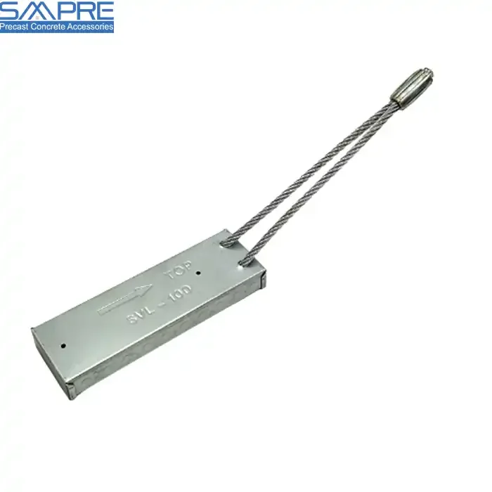 Wire Rope Loop Lifting Loop With Lifting Soild Socket Precast - Buy ...