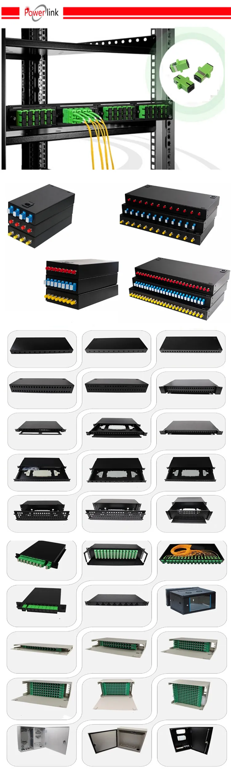 6U 9U 12U 18U 22U 27U Standard 19 Inch Data Center Server Rack 42U ...