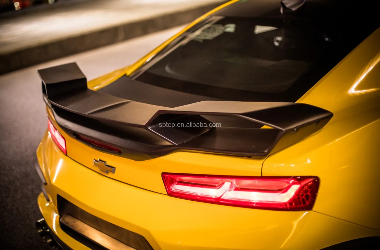 Transformer Bumblebee Carbon Spoiler for 2017 Camaro