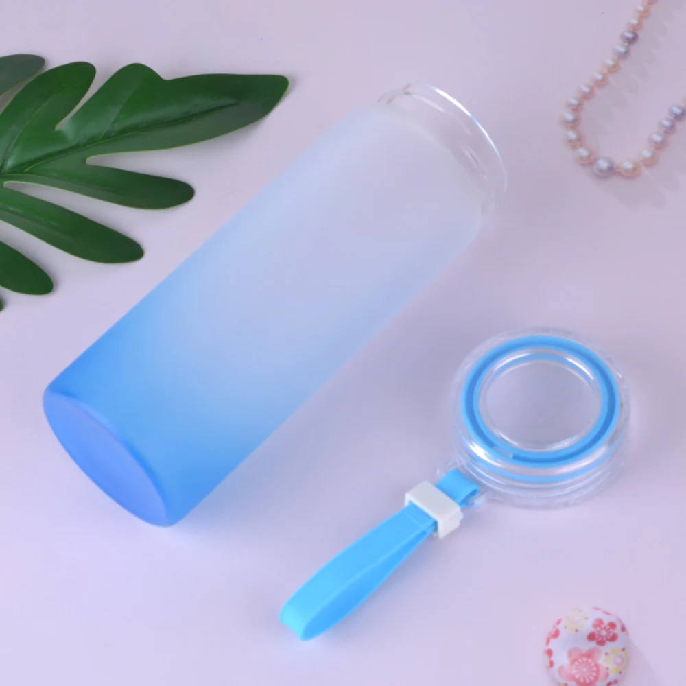 Hot Sale 2024 Frosted Glass Tumbler Sublimation High Temperature Glass ...