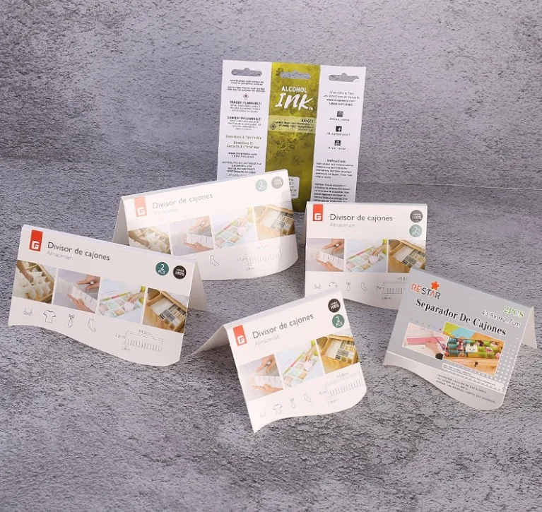 Wholesale Custom Slide Blister Insert Cards Packaging,Slide Card ...