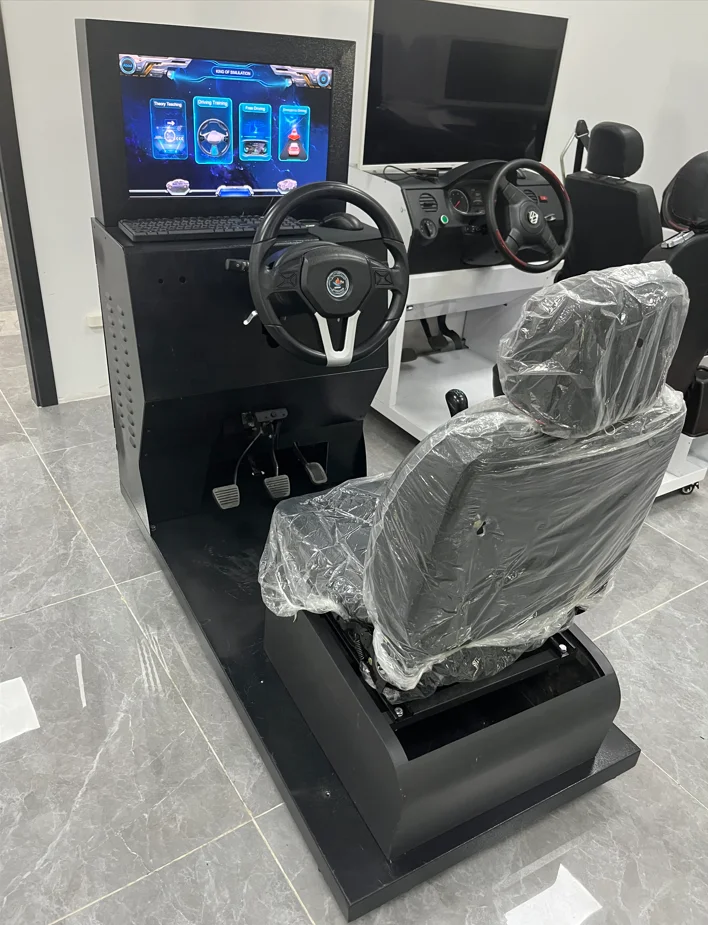 Real Car Simulator - Learn to Drive with Single-Screen Training