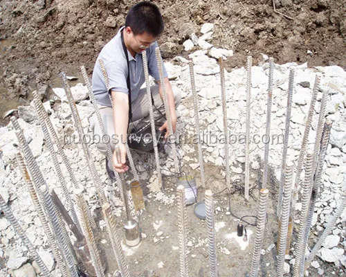 Pit Integrity Testing Analyzer PIT Foundation Pile Detector Wireless ...