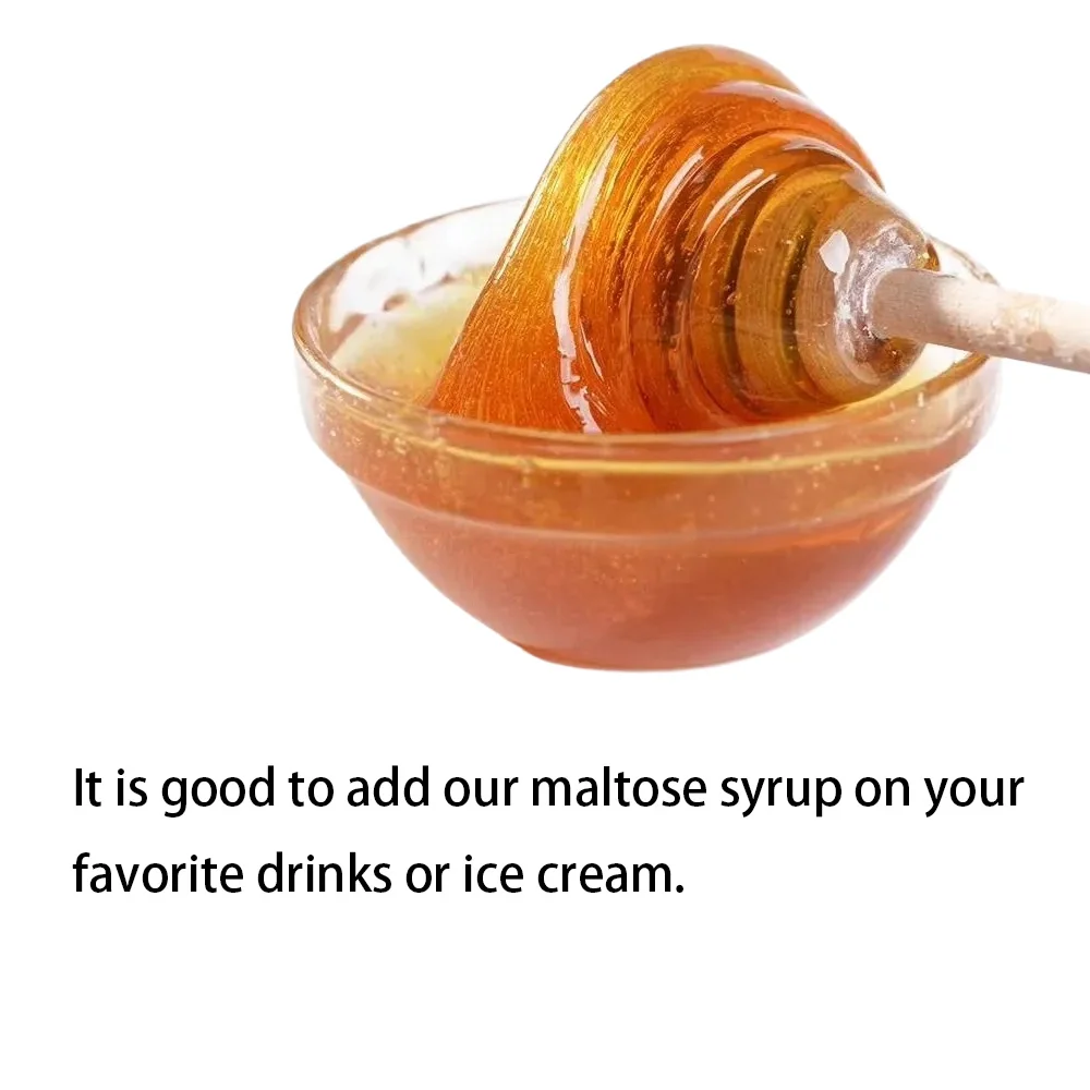 Wholesale Food Grade Flavoured Malt Syrup for Bubble Tea Drink Baking ...