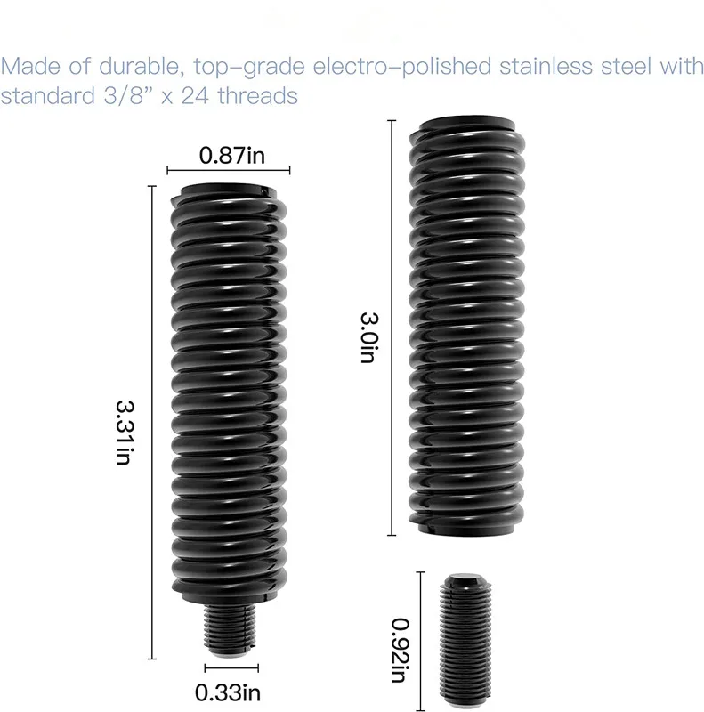 Antenna Spring/ Stainless Steel 304 631 Signal Spring /waist Drum ...