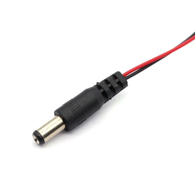 10CM DC 9V 5.5*2.1mm Battery Button Power Plug for Arduino - 1 Shape ...