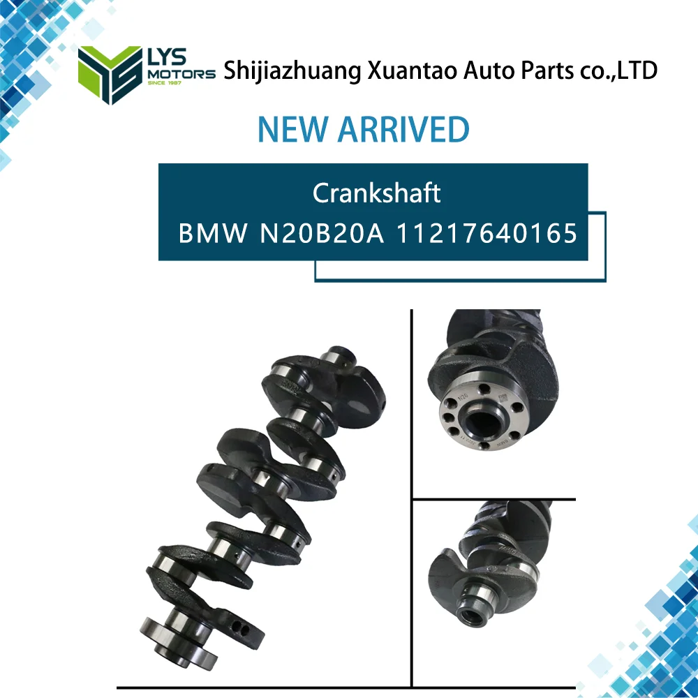 Crankshaft for BMW N20B20A/N20B20B - High Quality & Durable